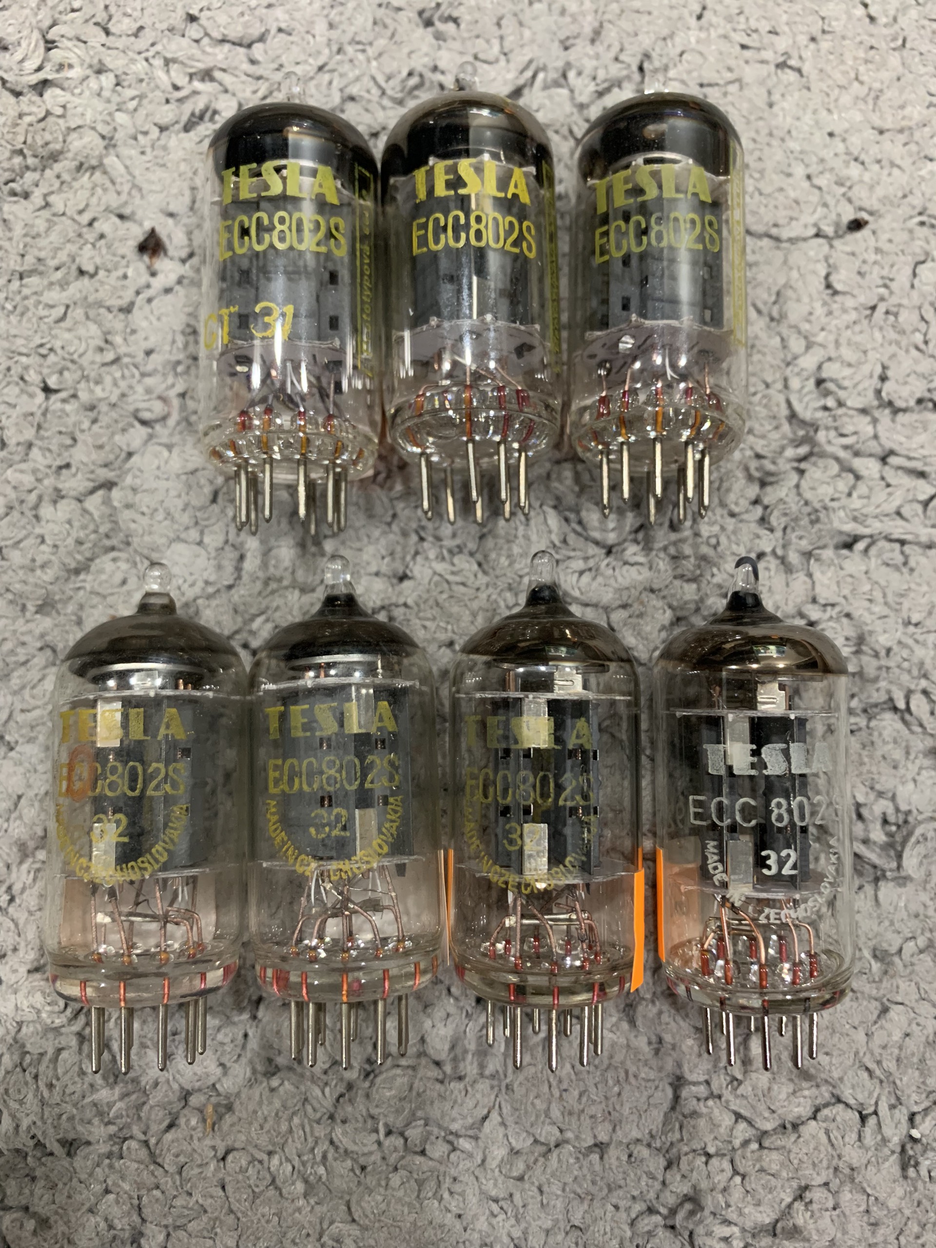 Bóng đèn Ecc802s/ Ecc82/ 12au7 - Valvo, Tesla, Mullard - Âm Thanh Cổ ...