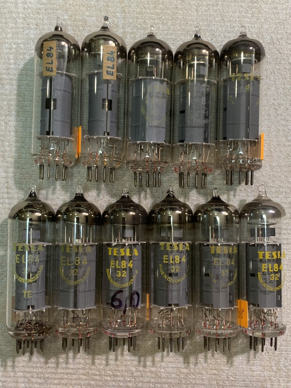Đánh giá một số loại đèn EL84/ 6BQ5 - Âm Thanh Cổ - Amthanhco.Com.Vn