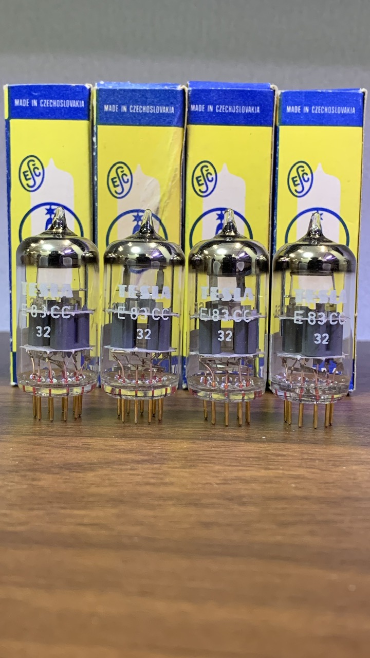 Tesla E83CC – “Ông vua giá trị” trong thế giới bóng đèn 12AX7/ ECC83 ...
